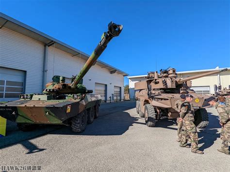 钻进法国新型美洲豹装甲侦察车 40mm埋头弹机炮带来巨大优势 哔哩哔哩