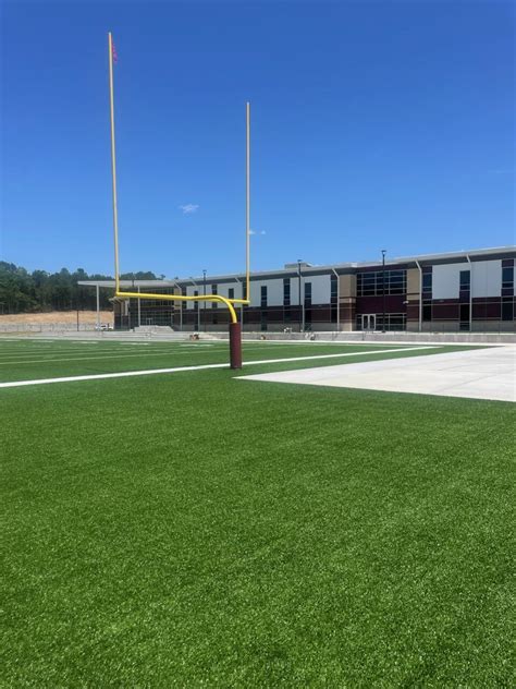 United Turf And Track Mountain View Middle School Football Field