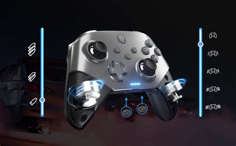 EasySMX X10 Has Separately Designed Turbo And Vibration Buttons Simple To Use R EasySMX