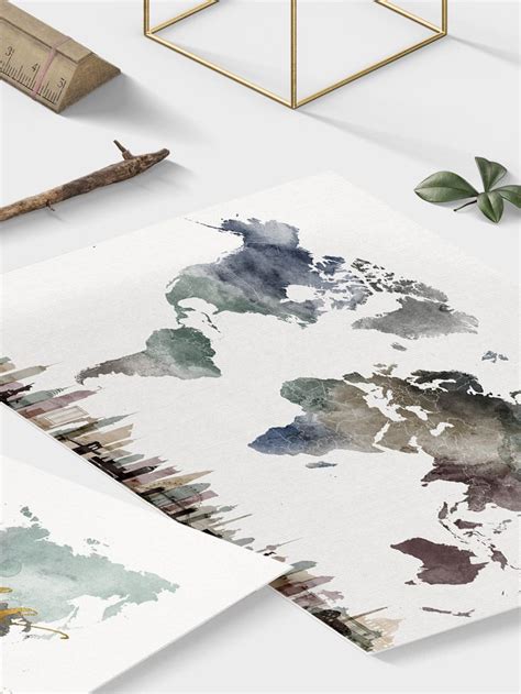 World Map Poster Collection