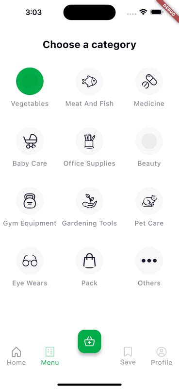 Flutter Grocery Shop App Template