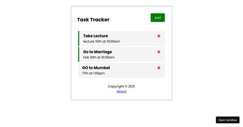 Dharamalaviya React Usecontext Task Tracker App Codesandbox
