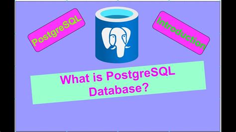 What Is Postgresql Database Introduction To Postgresql Database Shorts Youtube