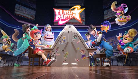 Flash Party On Steam