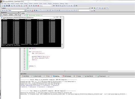 C Building Error Leads The Code Blocks To Quit Stack Overflow