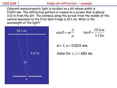 PPT Diffraction Light As A Wave PowerPoint Presentation Free Download ID 3001218