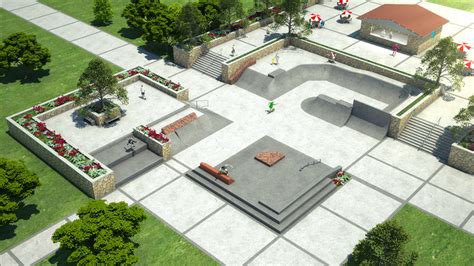 Pin By Karl Morgenbesser On Stadtentwicklung Playful City Skatepark