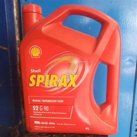 Jual Shell Spirax S2 G 90 4 Liter Shopee Indonesia