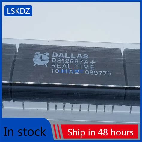 1pcs Lot Ds12887a Ds12887 Ds12887 Ds12c887a Ds12c887 Dip 19 In Stock 