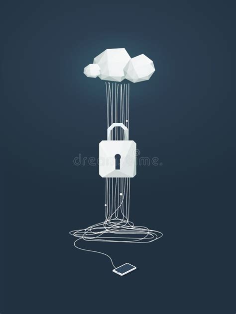 Cloud Computing Lock Stock Illustrations 21832 Cloud Computing Lock Stock Illustrations