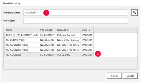 BW Hierarchy Board Connector HelpCenter