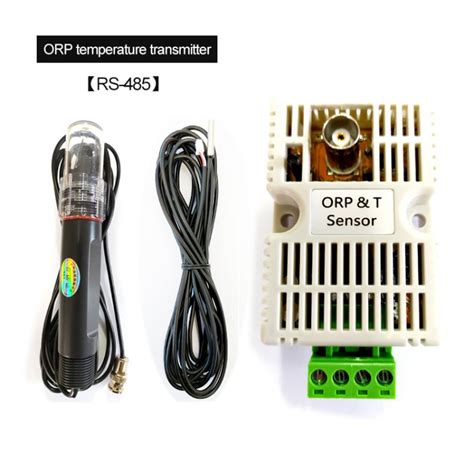 Potential Sensor Temp Sensor Orp Meter Module With Electrode Water Quality Monitoring Rs485
