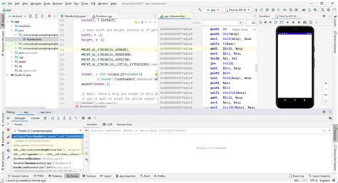 Android Studio Emulator で OpenGL ES アプリを動かす方法 TechnicaLife