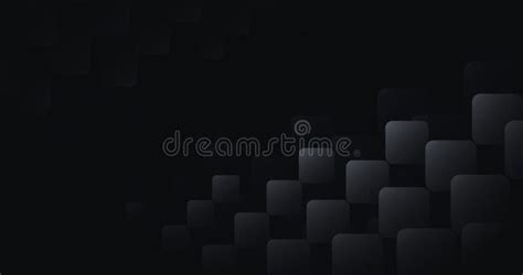 Abstract Minimal Dark Geometric Rectangles Pattern Background Business Banners Flyers And