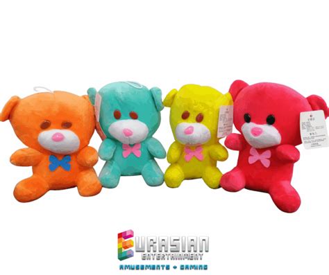 Teddy Plush Toy Eurasian Amusements