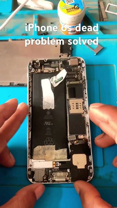 Iphone 6 Dead Solution Phone Short Fix Iphone Dead Solution