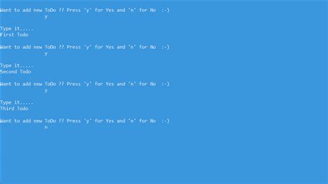 ToDo App In C Language GeeksforGeeks