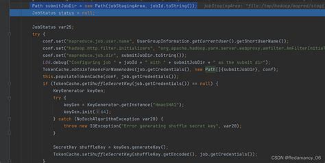 Hadoop中的MapReduce框架原理Job提交流程源码断点在哪断并且介绍相关源码切片与MapTask并行度决定机制MapTask并行度决定机制 阿里云开发者社区