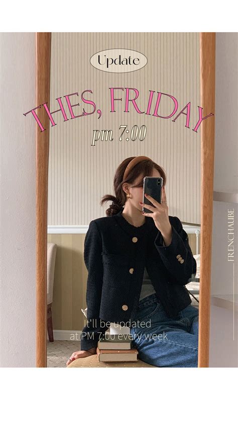 🎁윈터세일 🖤블랙당일출고2만장돌파 클라이 트위드 노카라 빈티지 겨울 하객 크롭 자켓2color 하객룩올드머니룩