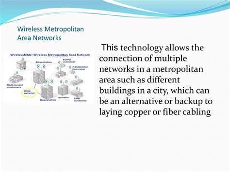 Wireless Networks And Types PPTX