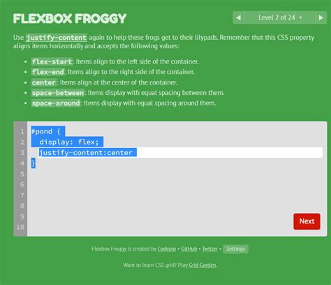 Github S230306flex Froggy Css Code
