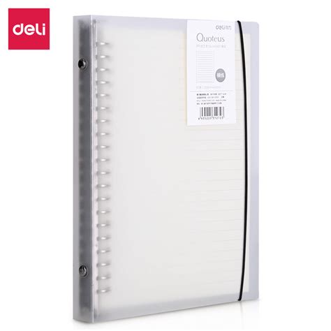 Deli Ha560 Loose Leaf Notebook Deli Group Co Ltd