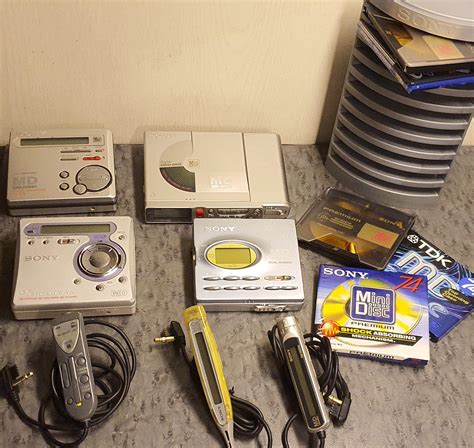 My First Minidisc Player S R Minidisc