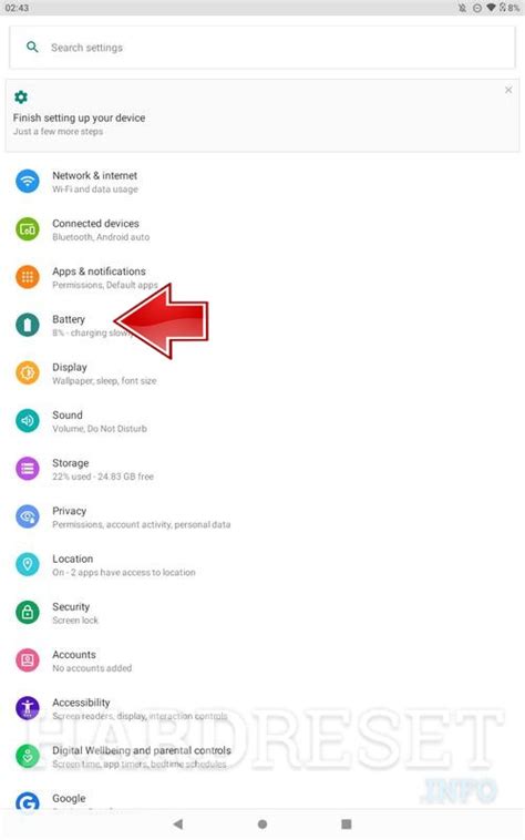 How To Turn On And Turn Off Power Saving Mode On Tcl Tab 10l