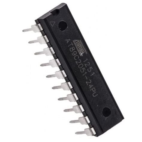 At89c2051 Microcontroller Robodo