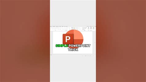 Quick And Easy Powerpoint Trick Powerpointpresenation Powerpoint Tutorial Graphicdesign Youtube