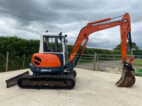 Kubota Kx161 3a Sold