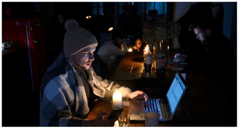 Half Of Kyiv Residents Still Without Electricity After Strikes Channels Television