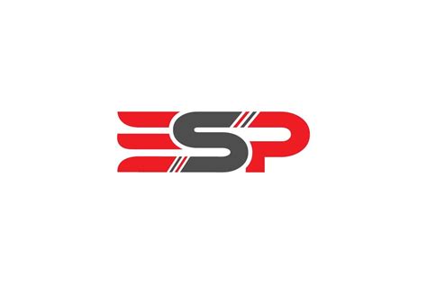 Unique Esp Letter Logo Design Graphic By Mmdmahfuz3105 · Creative Fabrica