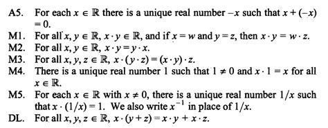 Solved 3 Prove Using Only Axioms That If X Y E R Then 1 1 Y