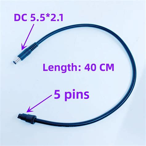 Power Cable For Rd8000 Rd8100 Rd8200 Rd7200 Radiodetection Pipeline Detector Transmitter