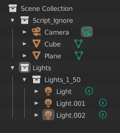 Python Duplicated Collection Doesn T Show In Outliner Blender Stack