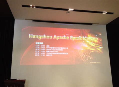 Hangzhou Apache Spark Meetup Blogs Perficient