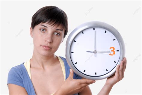 Clock People Background Sensuality Smiling Young Corporate Png