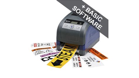 Bbp33 Eu Printer Brady Bbp33 Label Printer 106mm Max Label Width