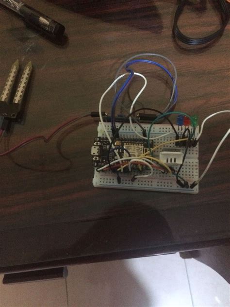 Simple Plants Monitoring System Hackster Io