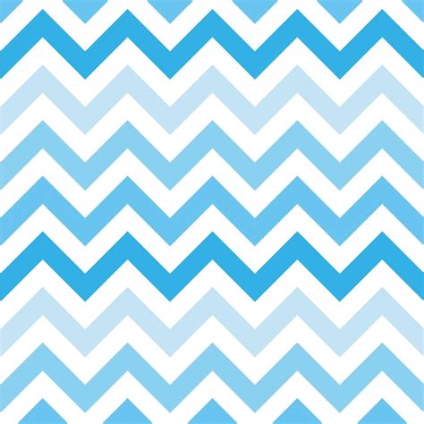 Blue Chevron Pattern Backgrounds