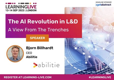 Aiinlearning Learninglive Airevolution Learninganddevelopment Lpi