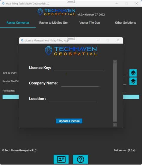 Map Tiling App Tech Maven Geospatial