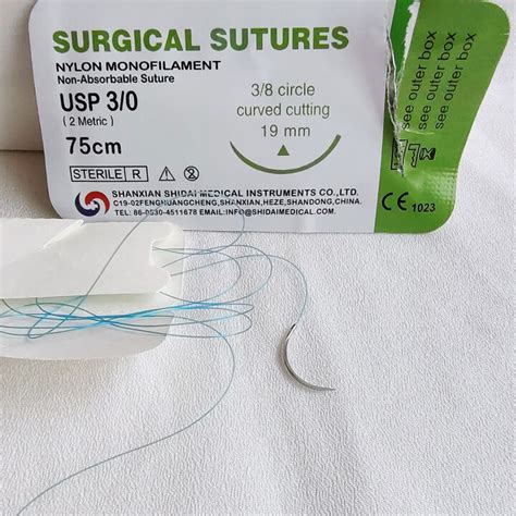 Nylon Non Absorbable Suture