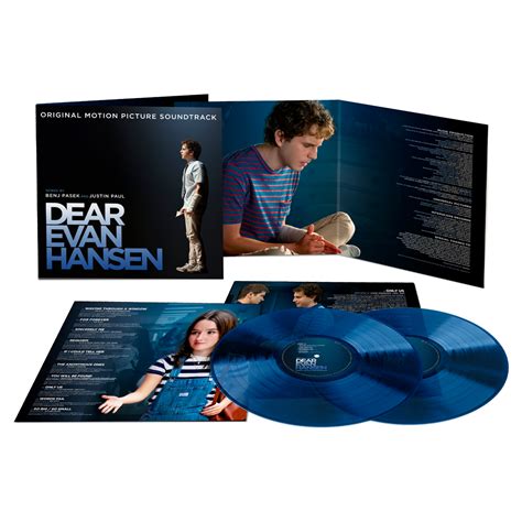 Dear Evan Hansen Original Motion Picture Soundtrack Blue Vinyl