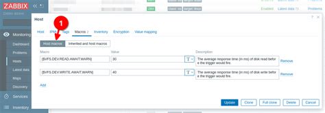 Zabbix Adjust Warning Threshold Programster S Blog