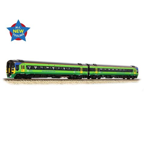 Bachmann Europe Plc Class 158 2 Car Dmu 158856 Central Trains