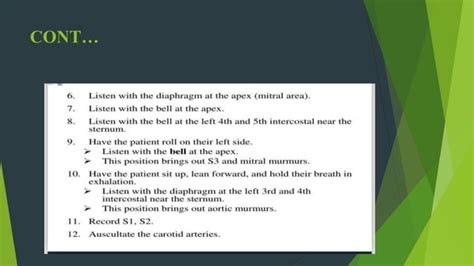 Cardiovascular And Peripheral Assessmentpptx