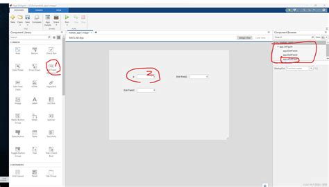 Matlab App纯小白入门 两数相加 Matlab如何两个未知数相加 Csdn博客