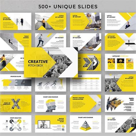 Creative Pitch Deck Professional Slides For Your Presentation